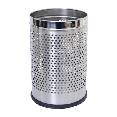 Full Rounded Perforated Bin - Das Ceramic